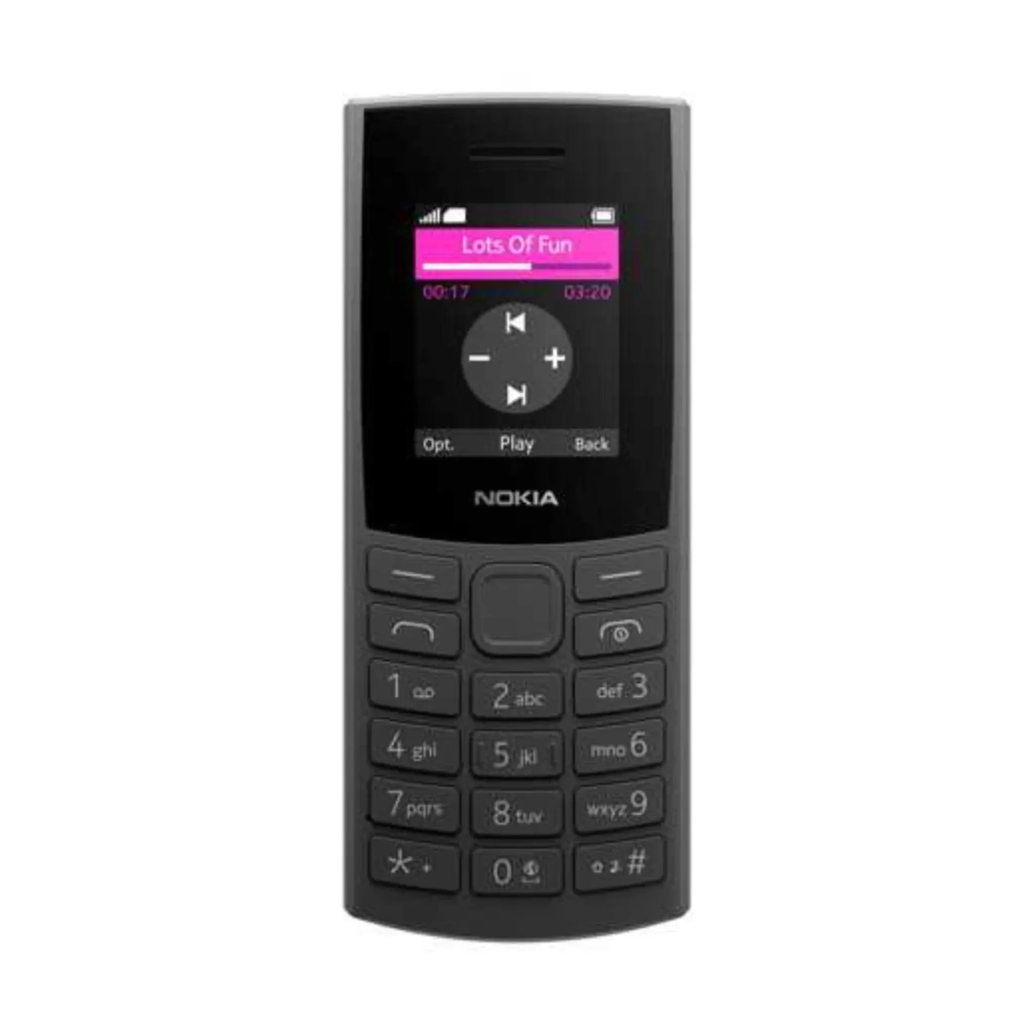 Nokia 105 (2023) 4G Pro Handy Dual-SIM Kohle – Varanos